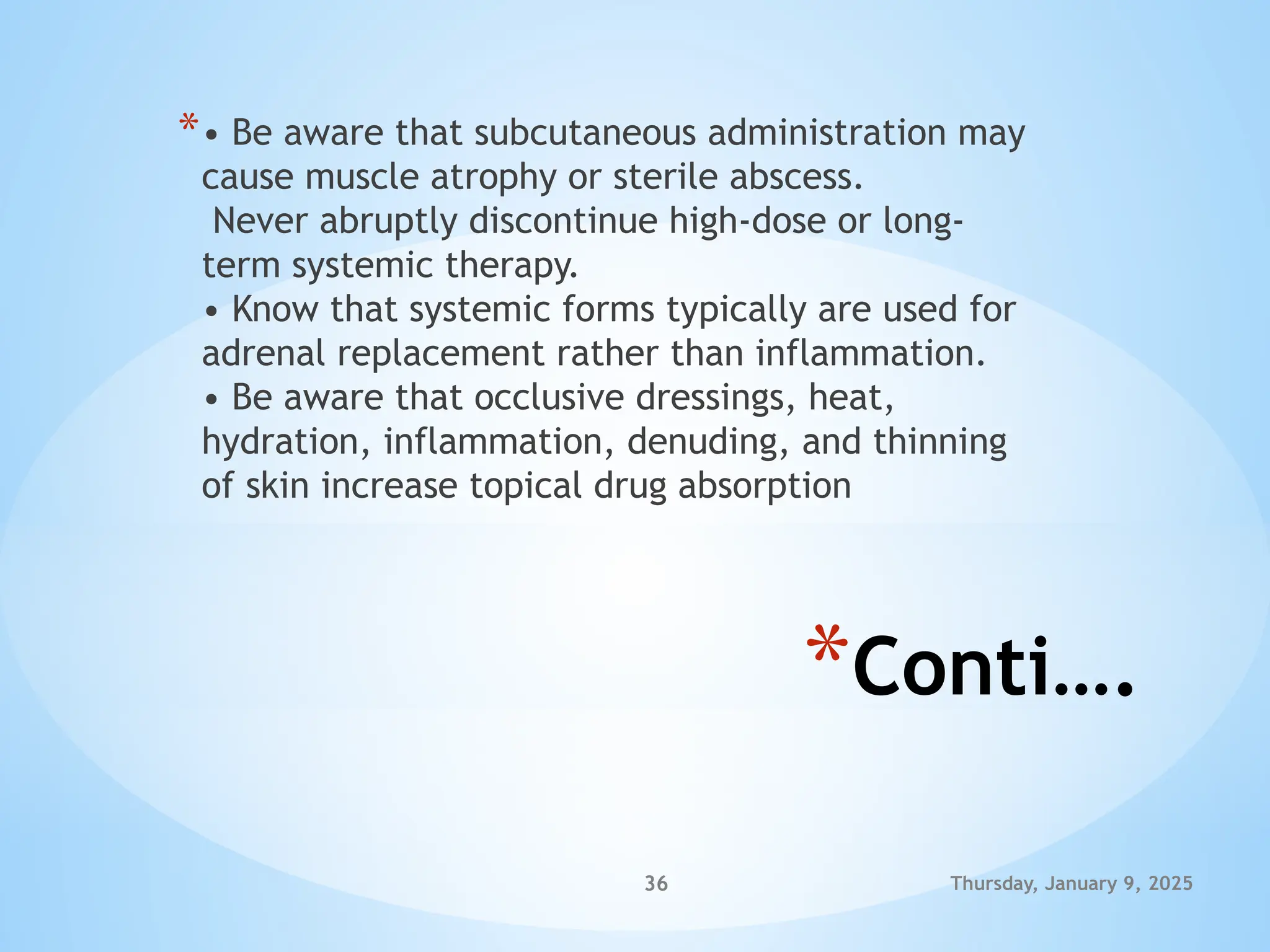 Pharmacology of the integumentary system AKV.pptx