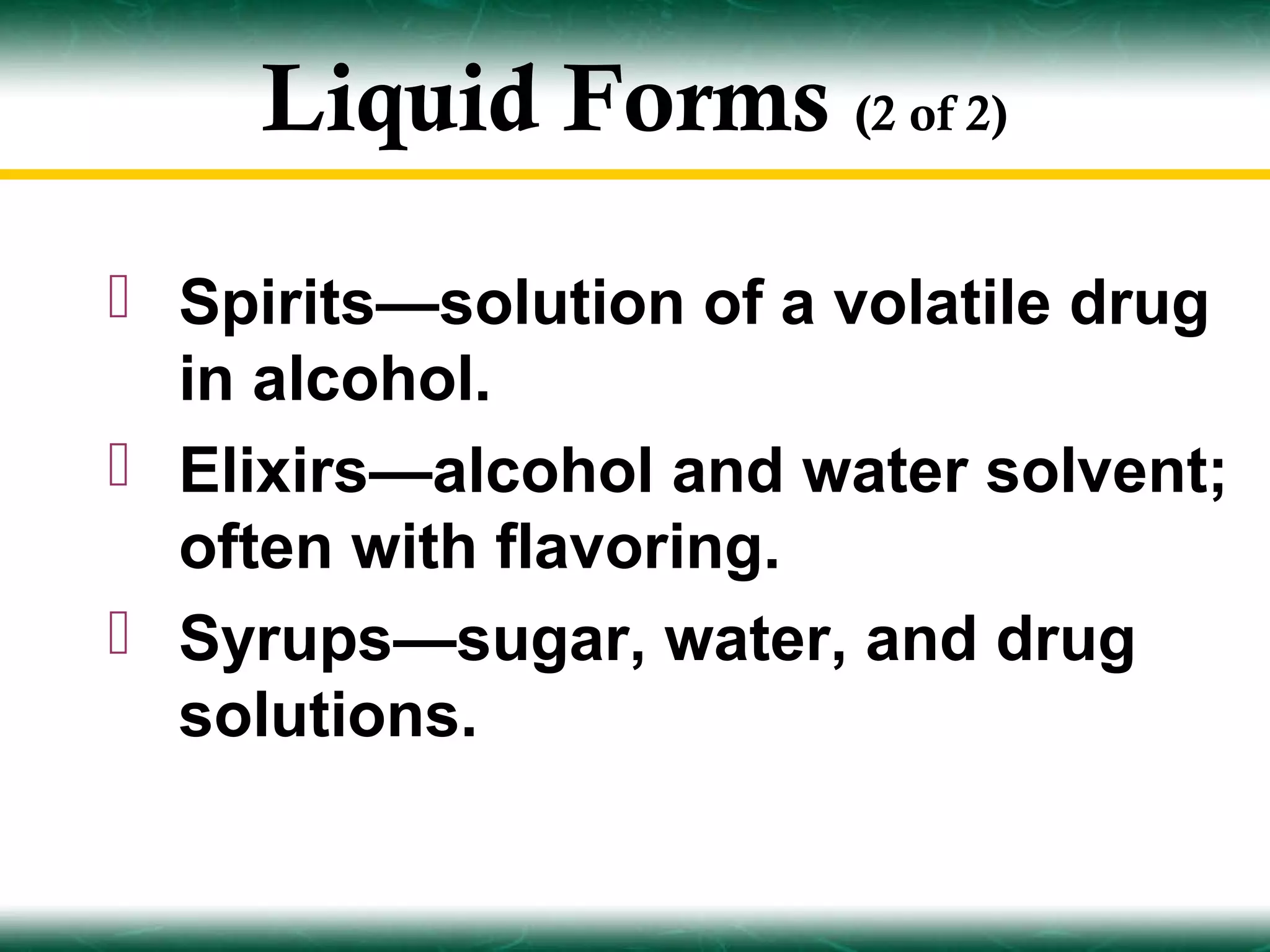 Pharmacology part 1 | PPT | Substance Abuse | Diseases and Conditions