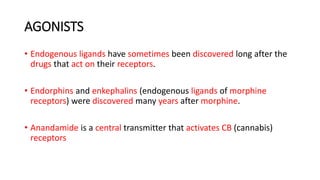 Pharmacology part 1 | PPTX