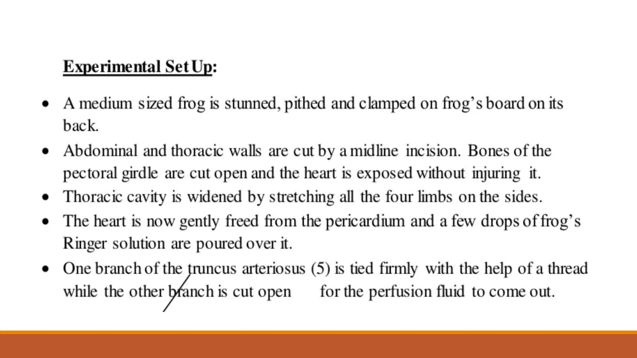 Pharmacology effect of drugs on isolated perfused frog's heart | PPTX