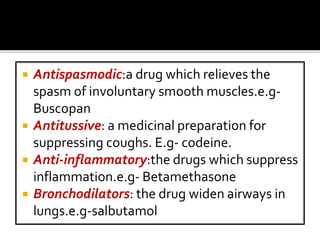 Pharmacology ppt | PPTX