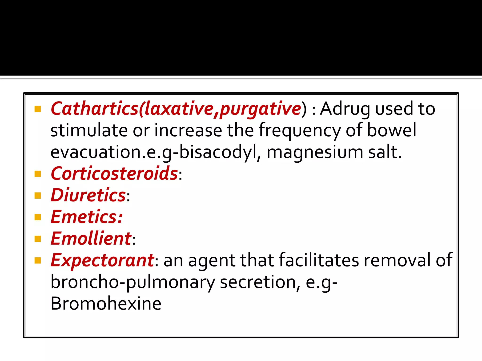 Pharmacology ppt | PPTX