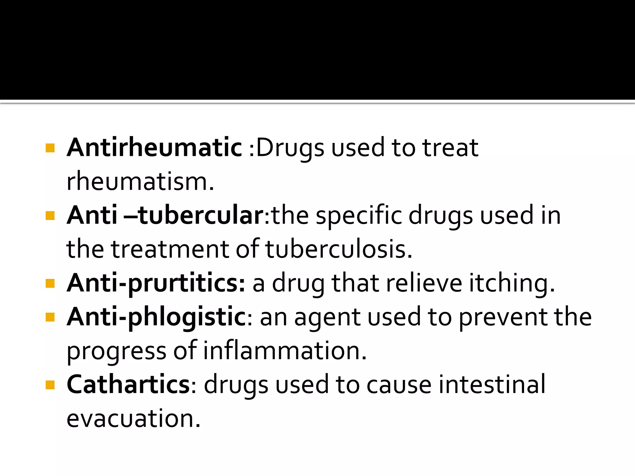 Pharmacology ppt | PPTX