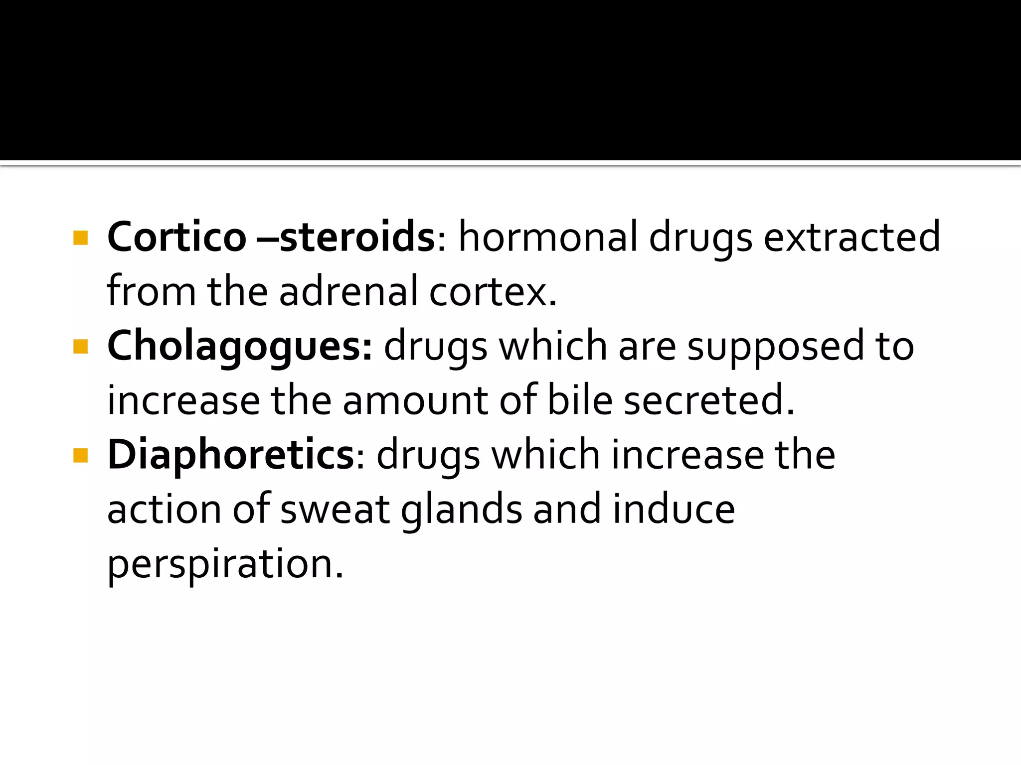 Pharmacology ppt | PPTX
