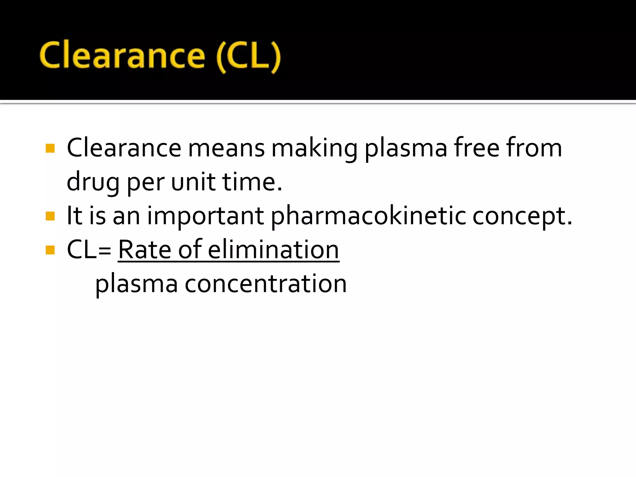 Pharmacology ppt | PPTX