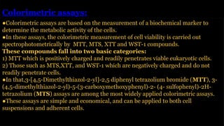 pharmacology ppt on cell viability assay | PPTX