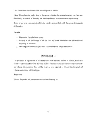 PHARMACOLOGY PRACTICAL MANUAL FOR STUDENTS AND YOUNG RESEARCHER | PDF