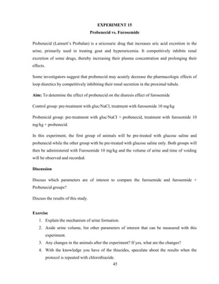 PHARMACOLOGY PRACTICAL MANUAL FOR STUDENTS AND YOUNG RESEARCHER | PDF