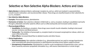 Pharmacology Presentation. AUTONOMIC DRUGS | PPTX