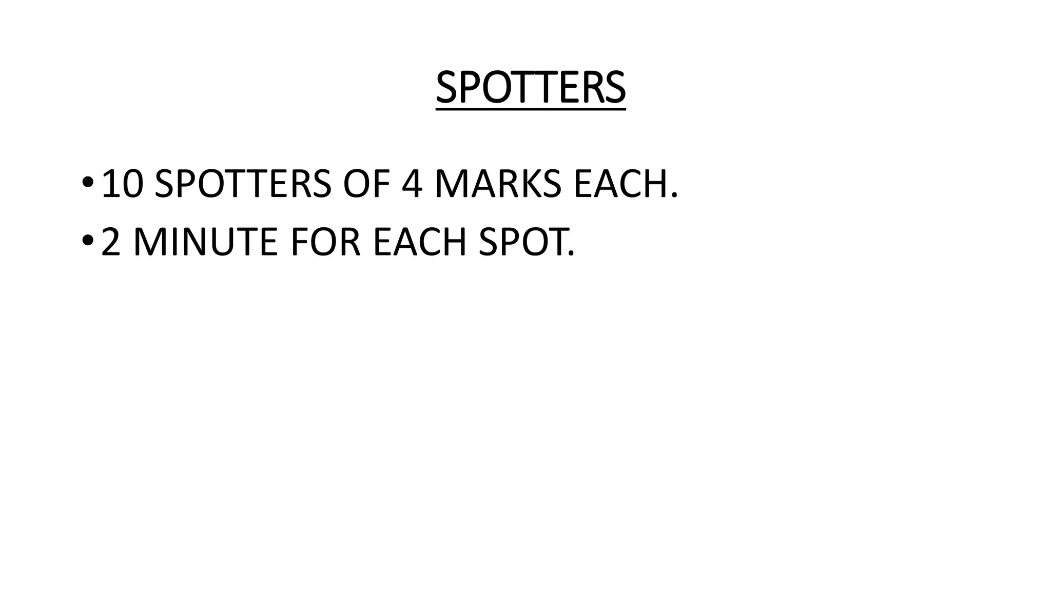 PHARMACOLOGY PRACTICAL QUESTION PAPER SPOTTING | PPTX