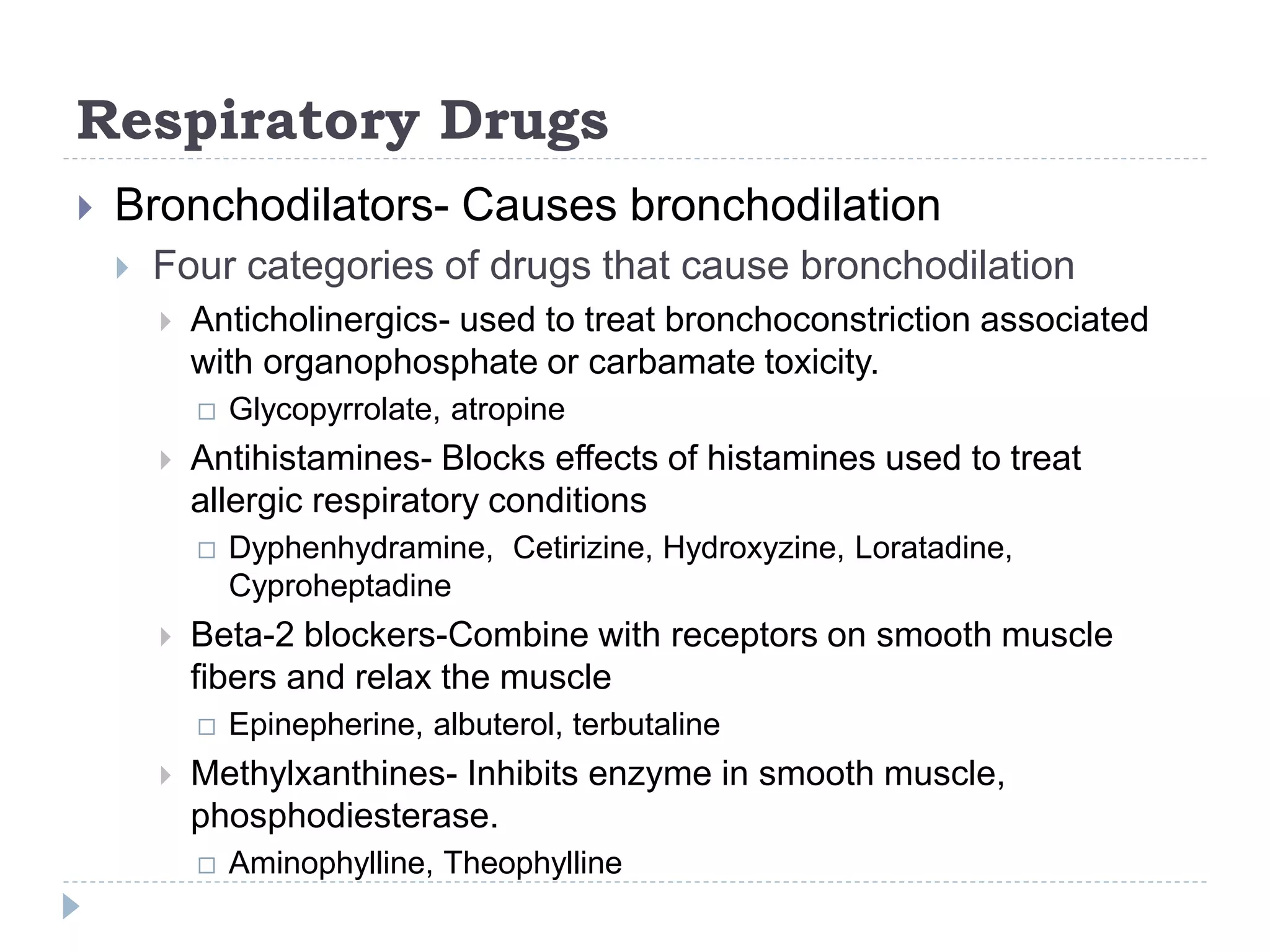 Pharmacology review commonly used drugs | PPTX