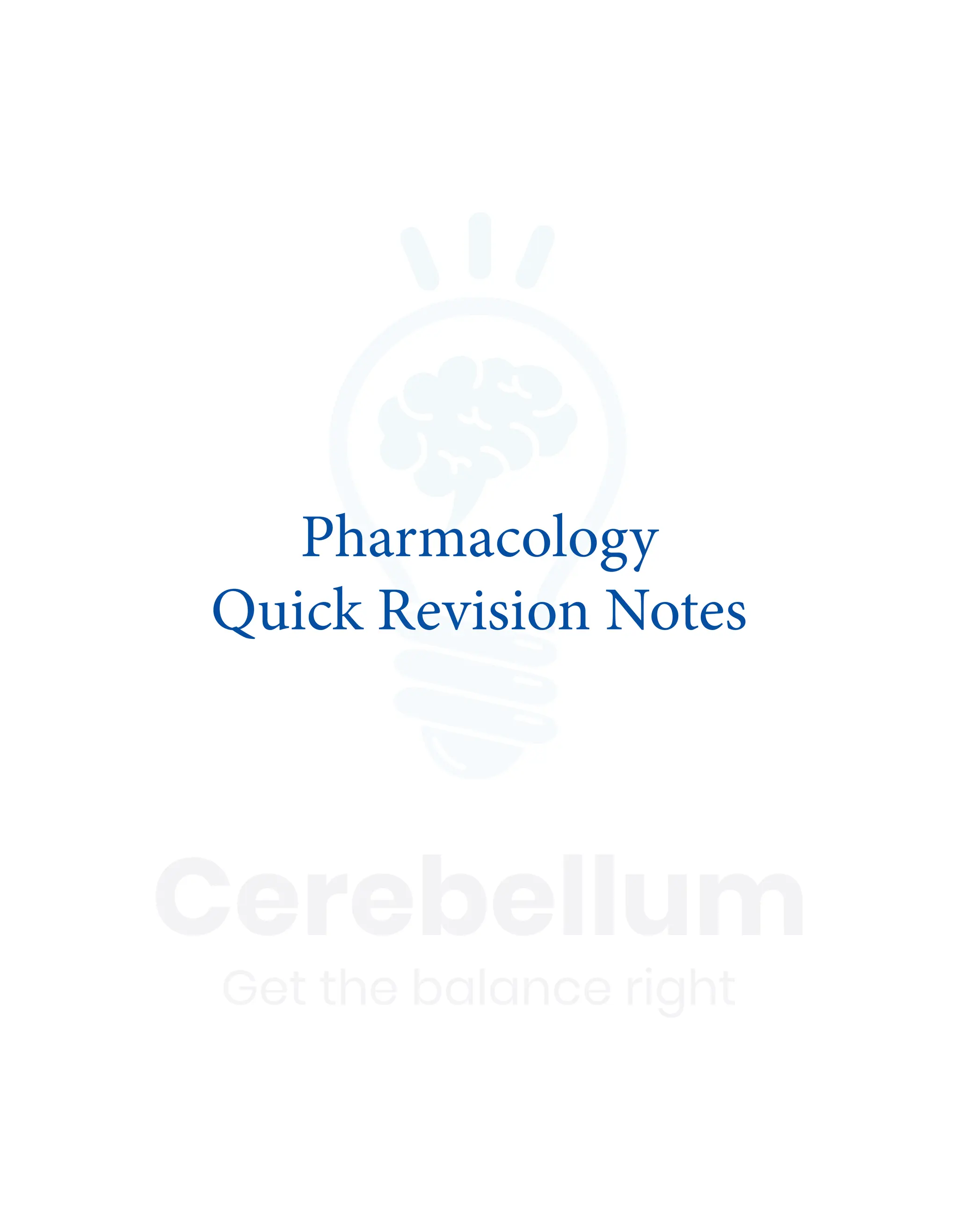 Pharmacology_RR.pdf by Dr Gobind Rai Garg | PDF