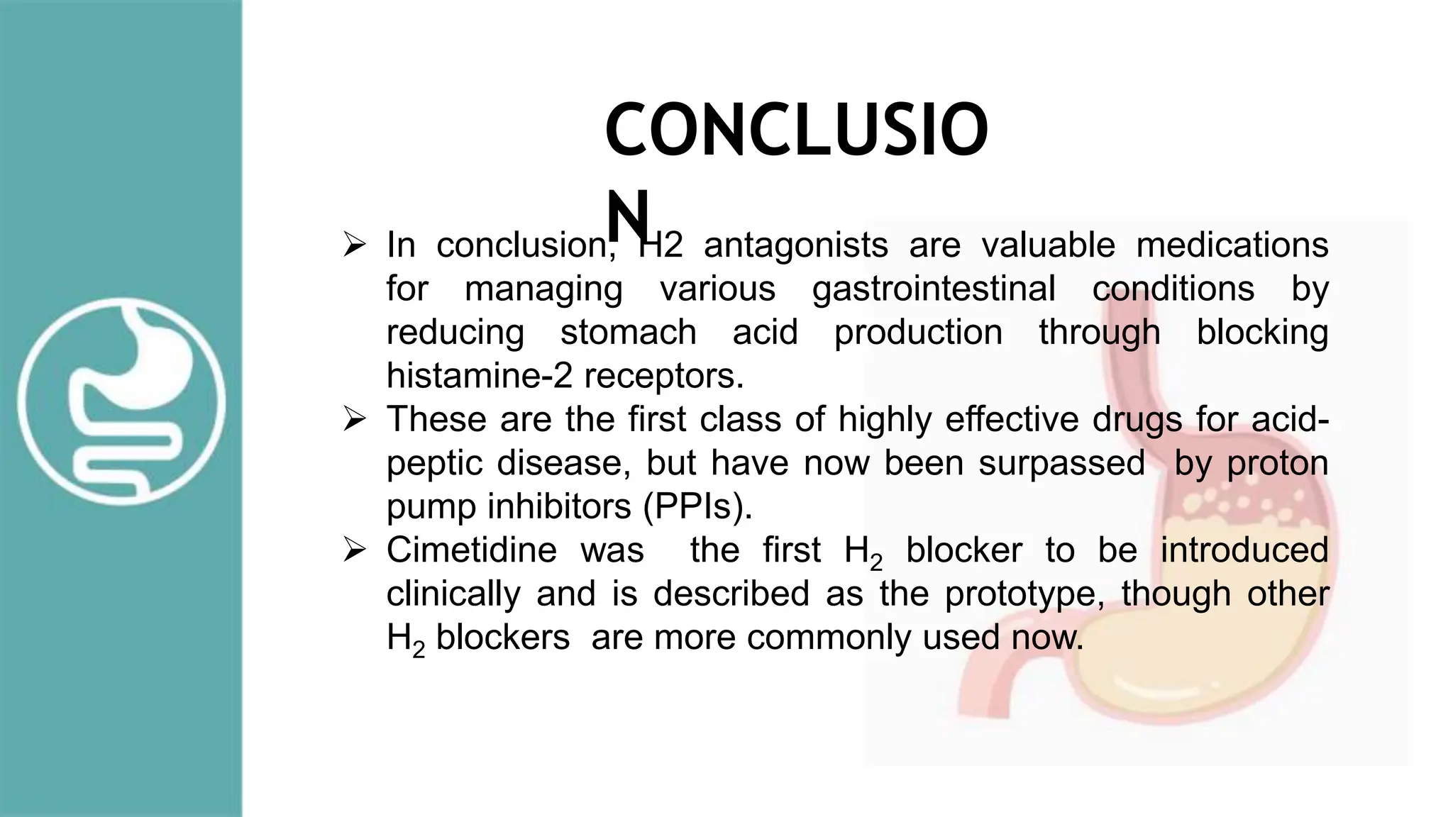 Pharmacology H2 antagonist psp Amrita.pptx