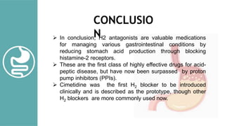 Pharmacology H2 antagonist psp Amrita.pptx