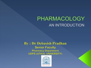 Pharmacology slides final | PPT