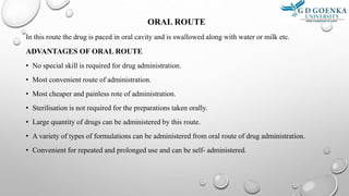 Pharmacology Theory_Introduction & Routes of Administration.pptx