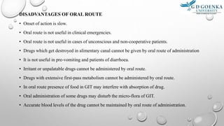 Pharmacology Theory_Introduction & Routes of Administration.pptx