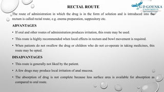 Pharmacology Theory_Introduction & Routes of Administration.pptx