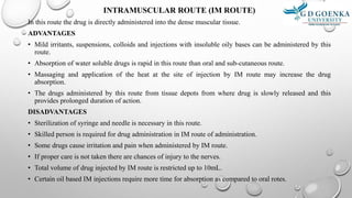 Pharmacology Theory_Introduction & Routes of Administration.pptx