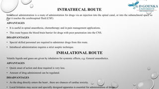 Pharmacology Theory_Introduction & Routes of Administration.pptx