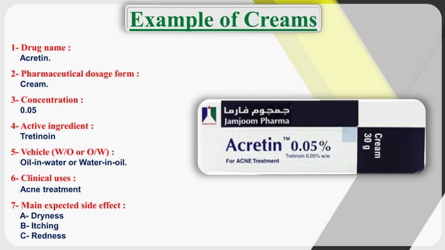 Pharmacology (topical dermatological drugs) | PDF | Skin and ...