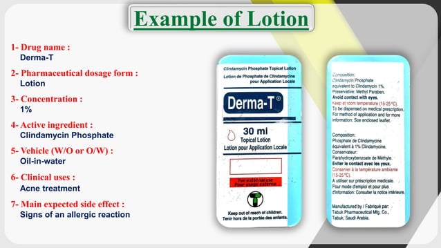 Pharmacology (topical dermatological drugs) | PDF | Skin and ...