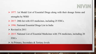 Pharmacology Unit - 1General Pharmacology.pptx