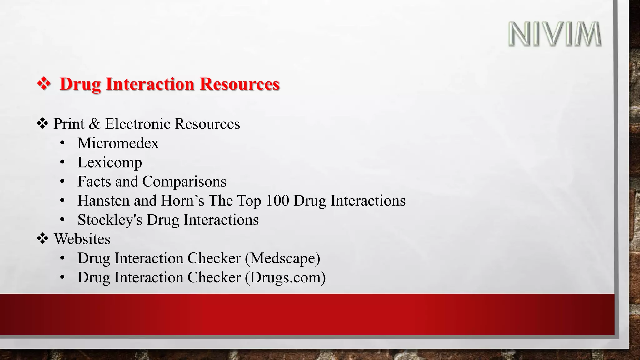 Pharmacology Unit - 2.pptx
