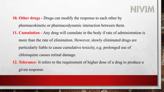 Pharmacology Unit - 2.pptx