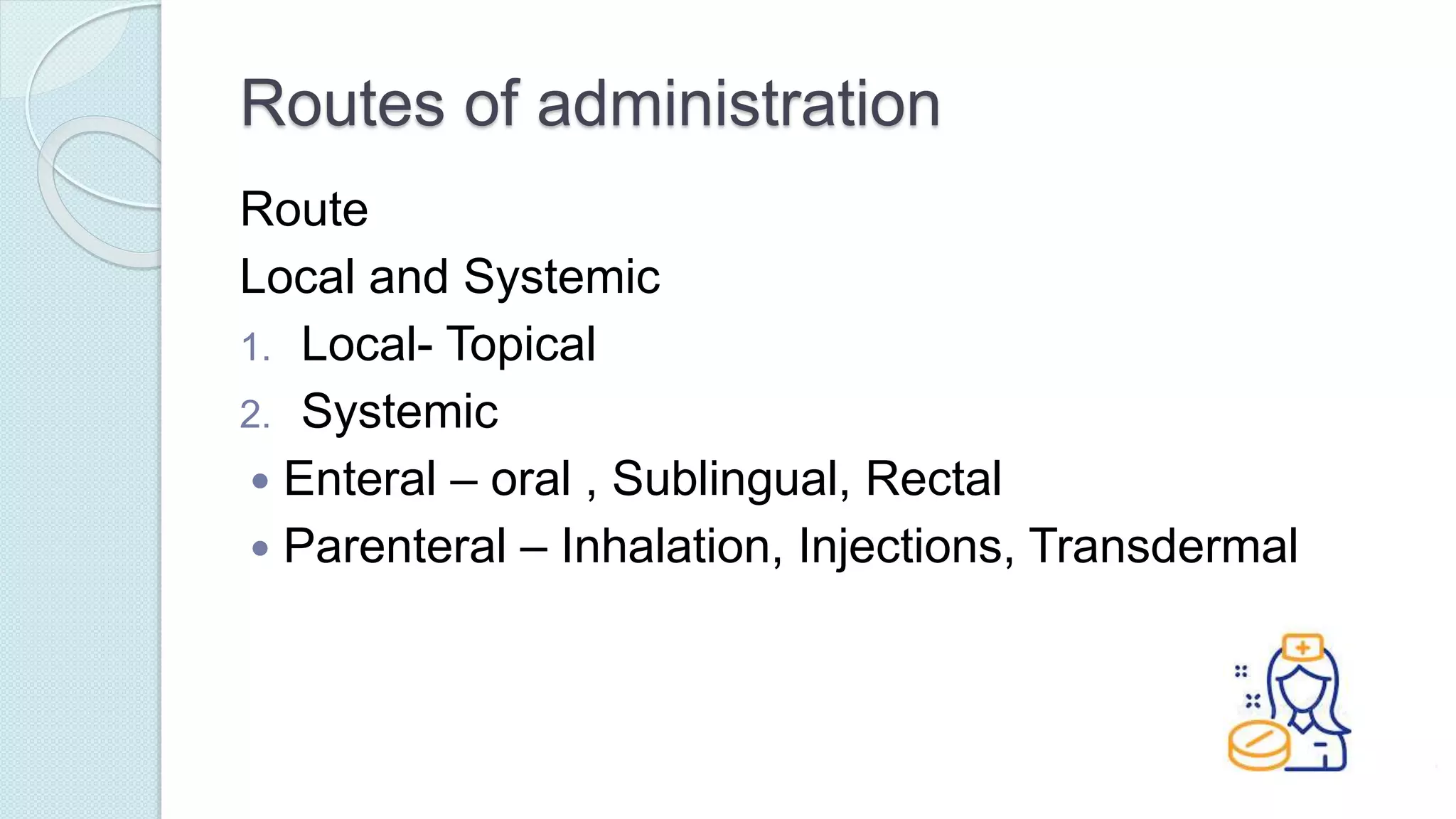 Pharmacology unit 1 | PPTX