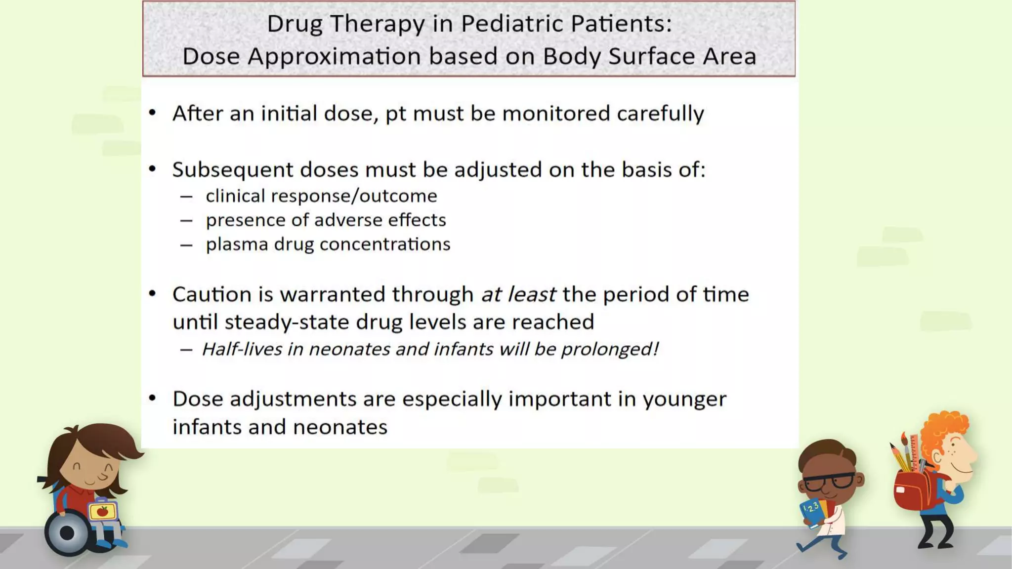 Pharmacology with pediatric patient ppt | PPTX