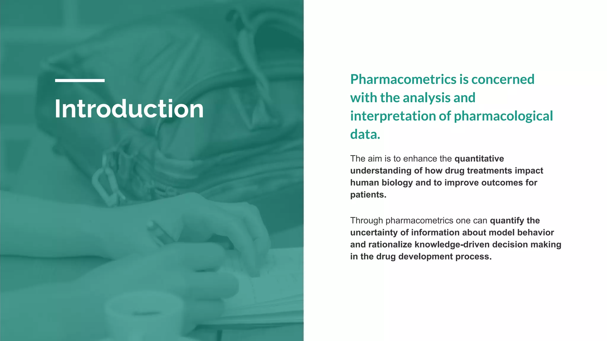Pharmacometrics | PDF