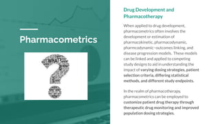 Pharmacometrics | PDF