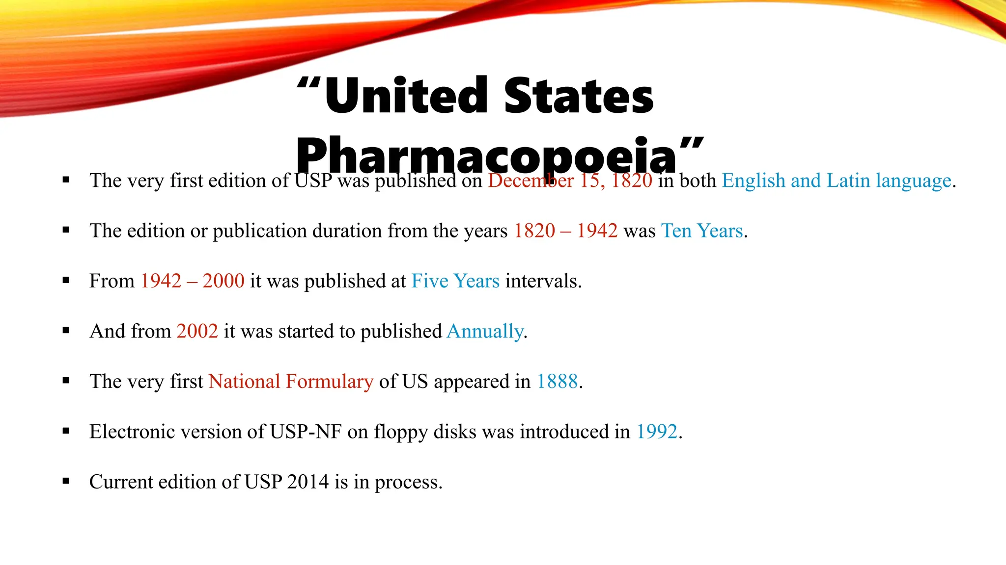 Indian Pharmacopoeia, BP, USP and Extra Pharmacopoeias | PPTX