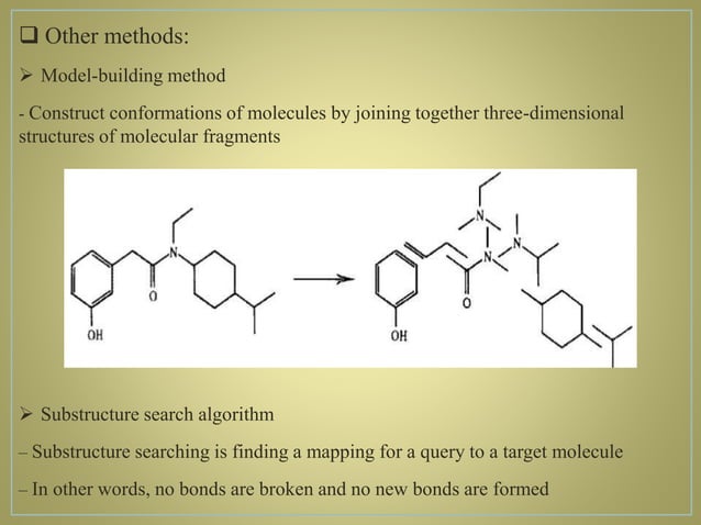 conformational search used in Pharmacophore mapping | PPTX