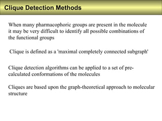Pharmacophore identification | PPT