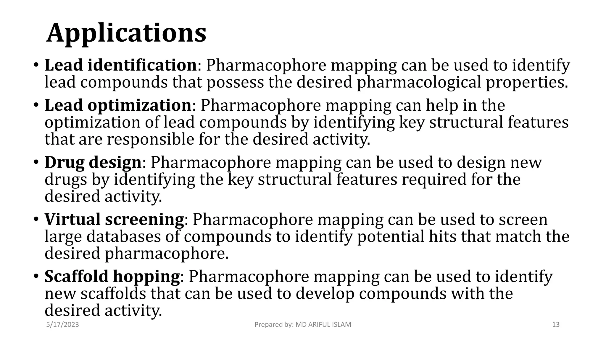 Pharmacophore mapping.pptx