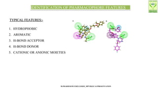 Pharmacophore mapping and virtual screening(CADD) ppt.pptx