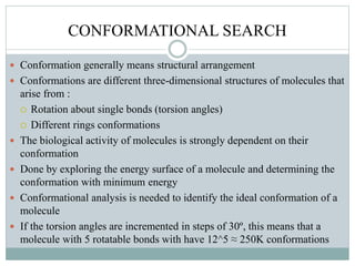 Pharmacophore mapping joon | PPTX