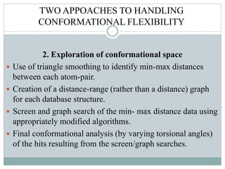 Pharmacophore mapping joon | PPTX
