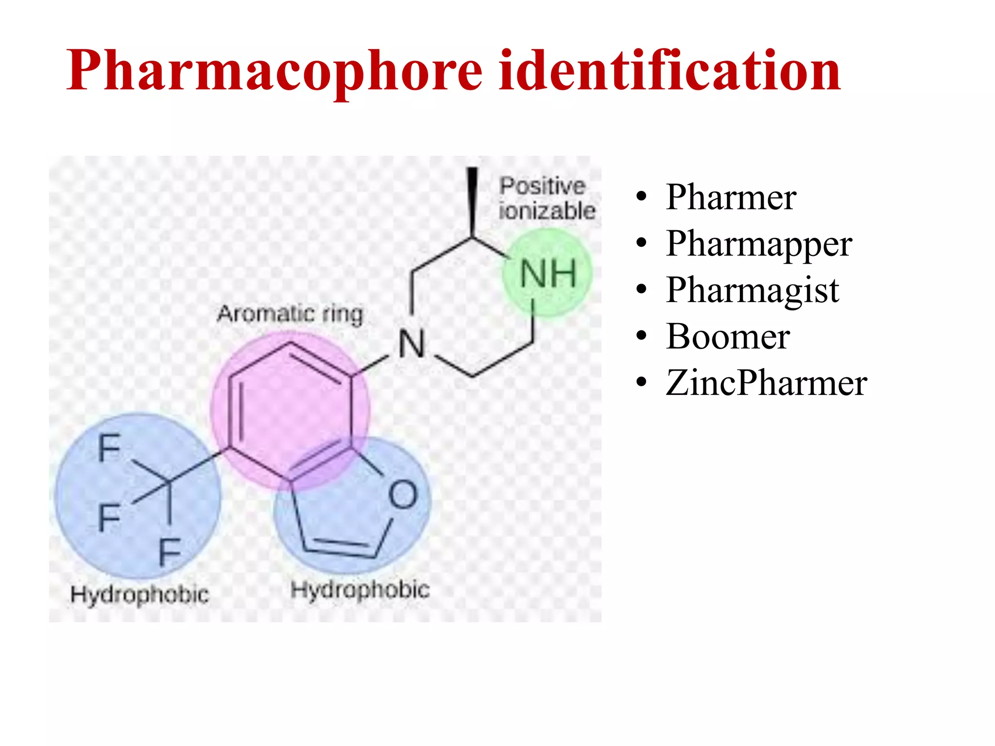 Pharmacophore modeling | PDF
