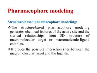 Pharmacophore modeling | PDF