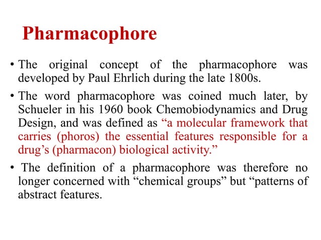 Pharmacophore modeling | PDF | Chemistry | Science