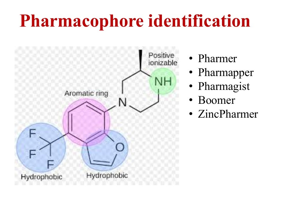 Pharmacophore modeling