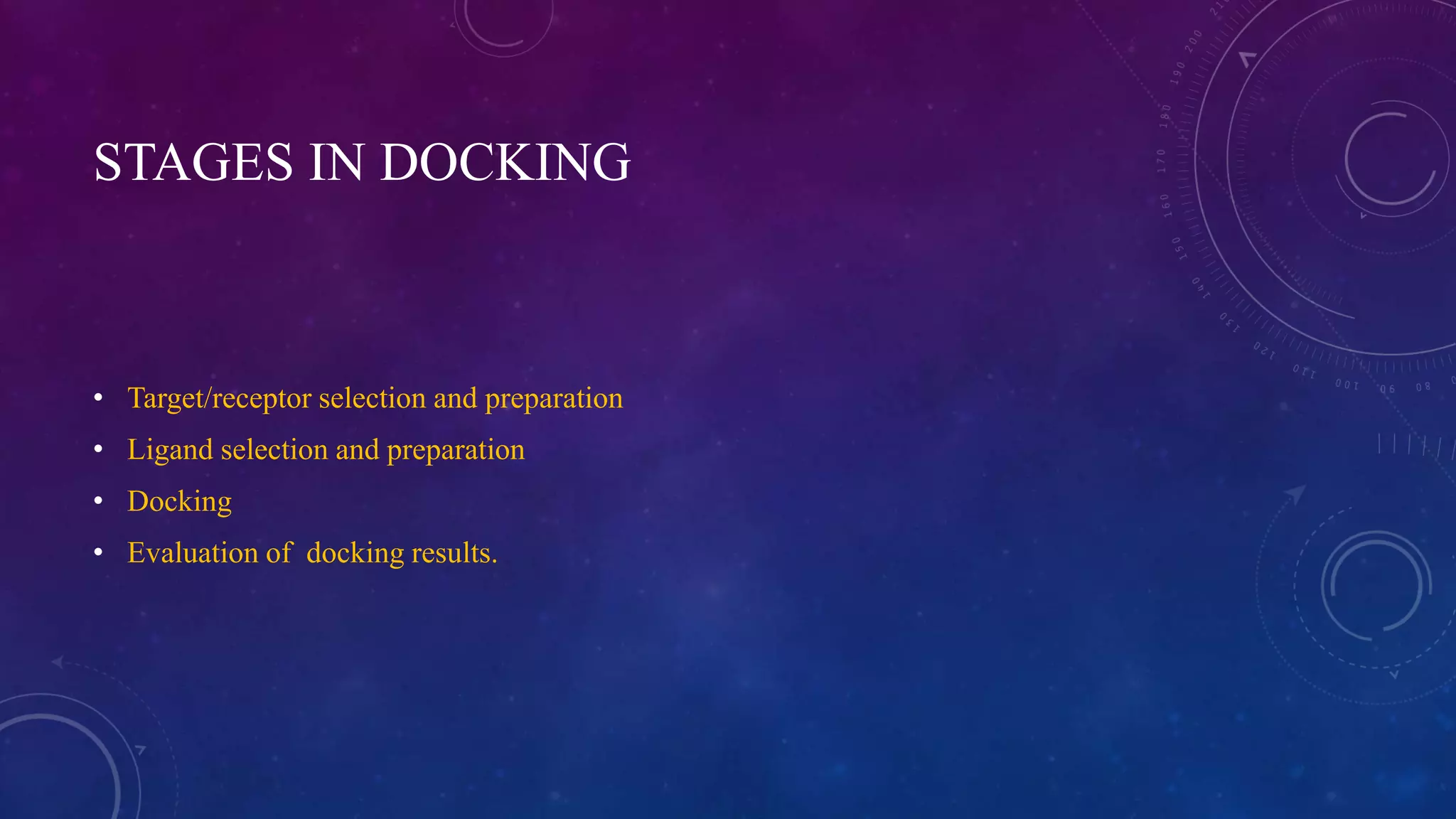 Pharmacophore modeling and docking techniques | PPTX