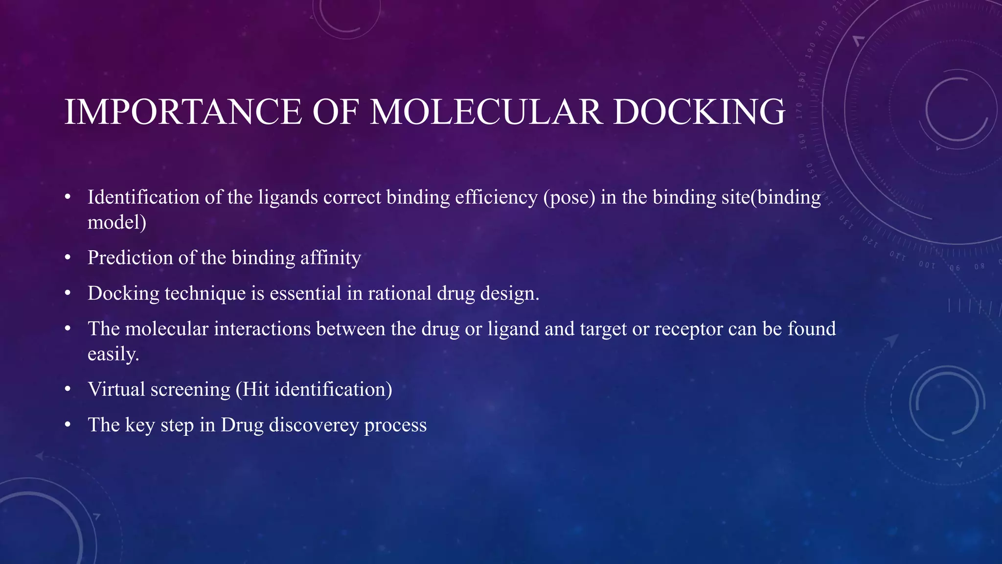 Pharmacophore modeling and docking techniques | PPTX
