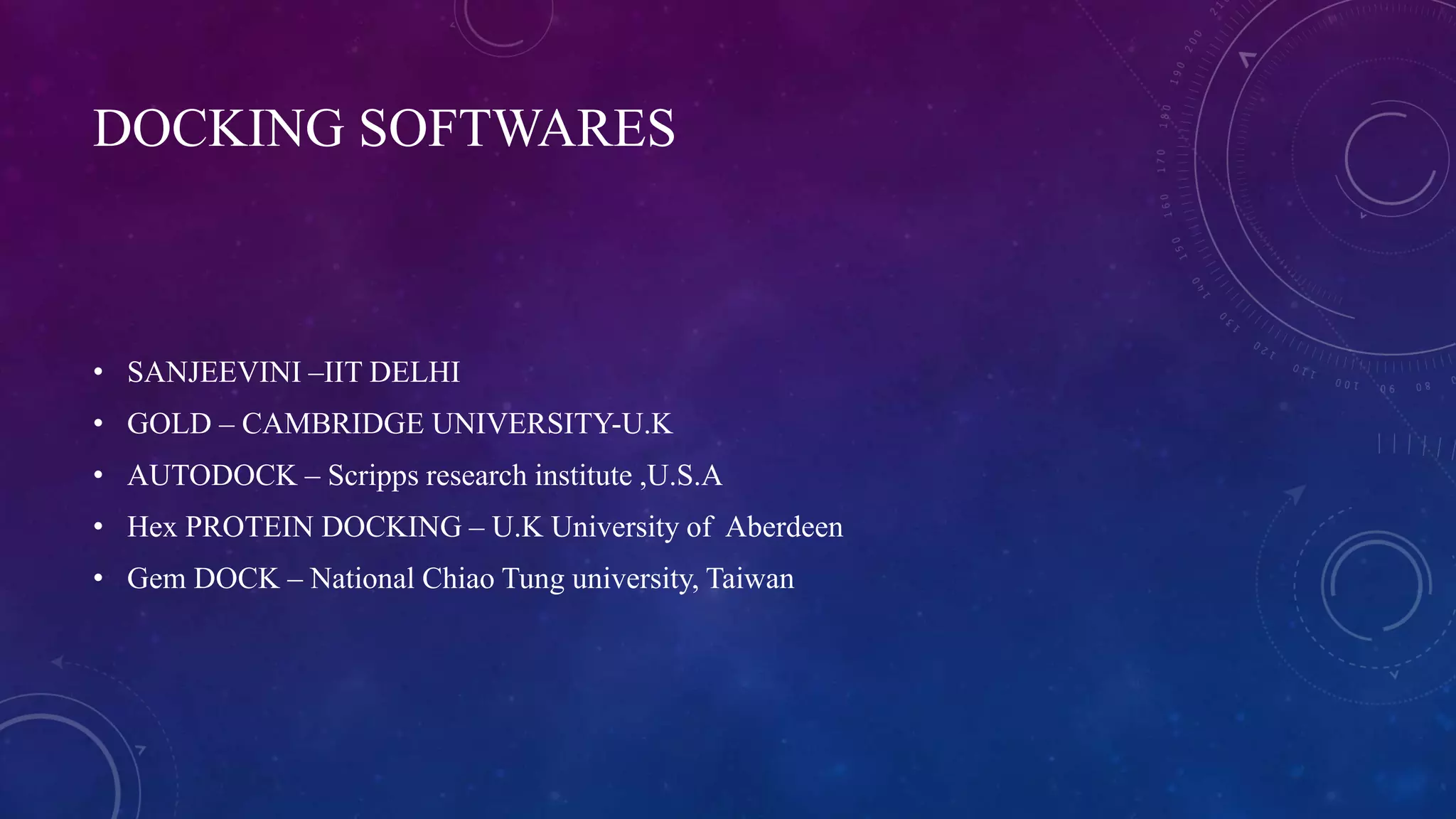 Pharmacophore modeling and docking techniques | PPTX