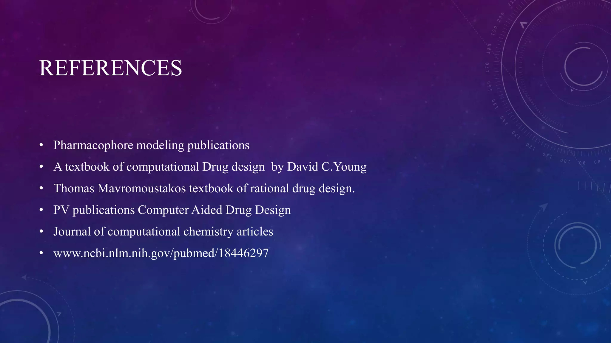 Pharmacophore modeling and docking techniques | PPTX