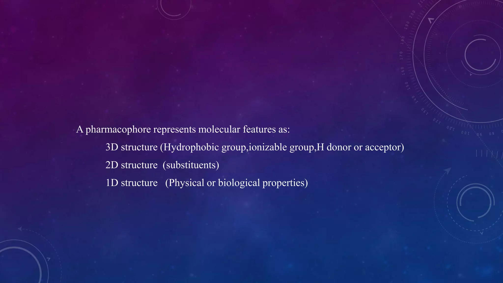 Pharmacophore modeling and docking techniques | PPTX