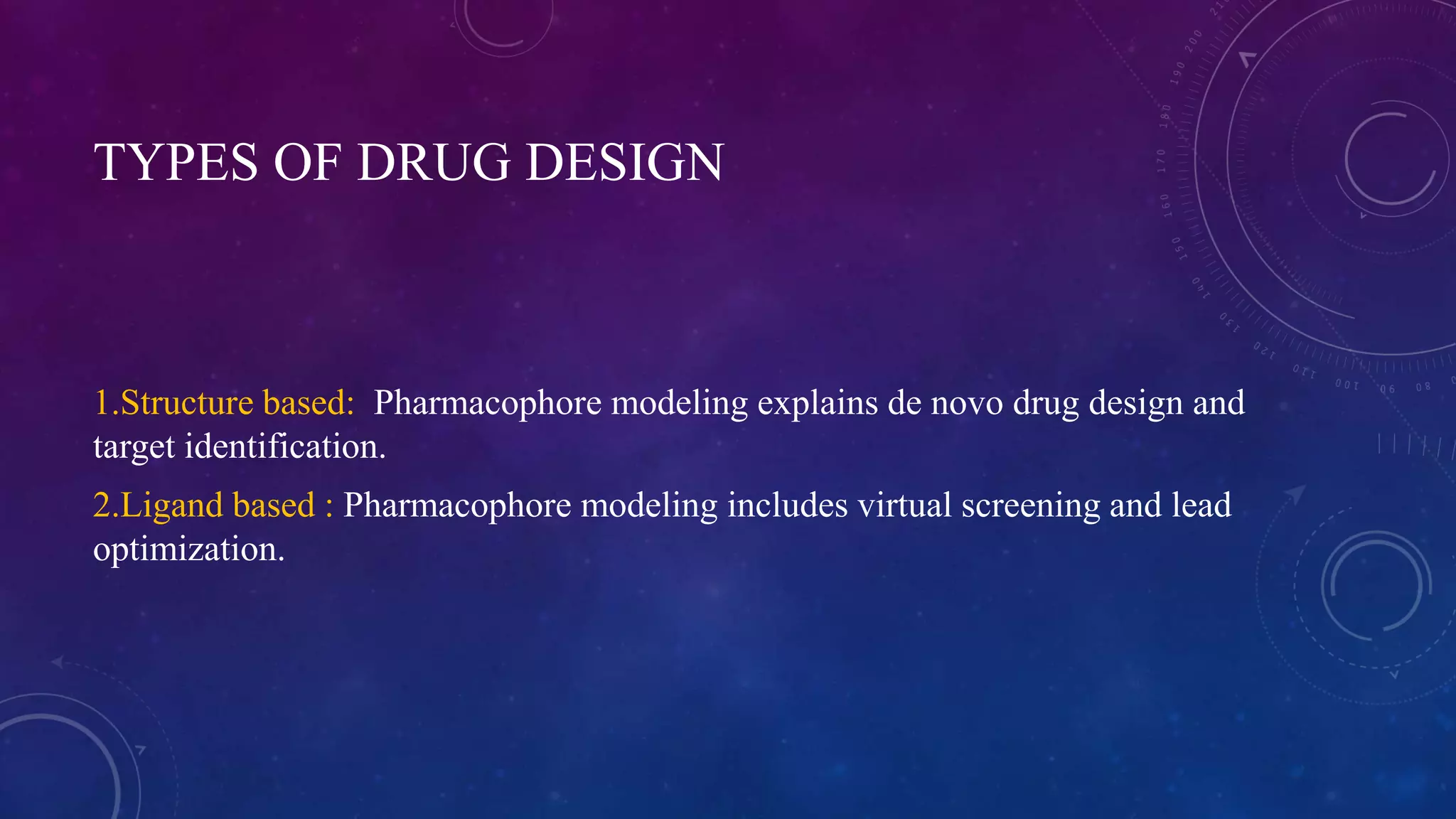 Pharmacophore modeling and docking techniques | PPTX